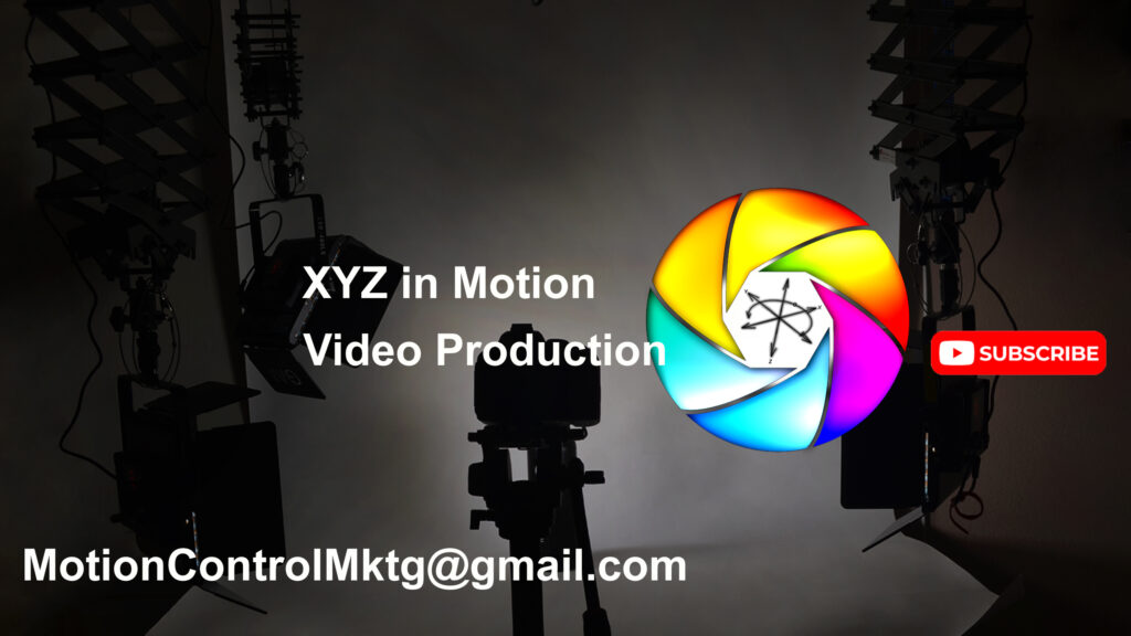 Motion Control Marketing - YouTube Video Production Studio!